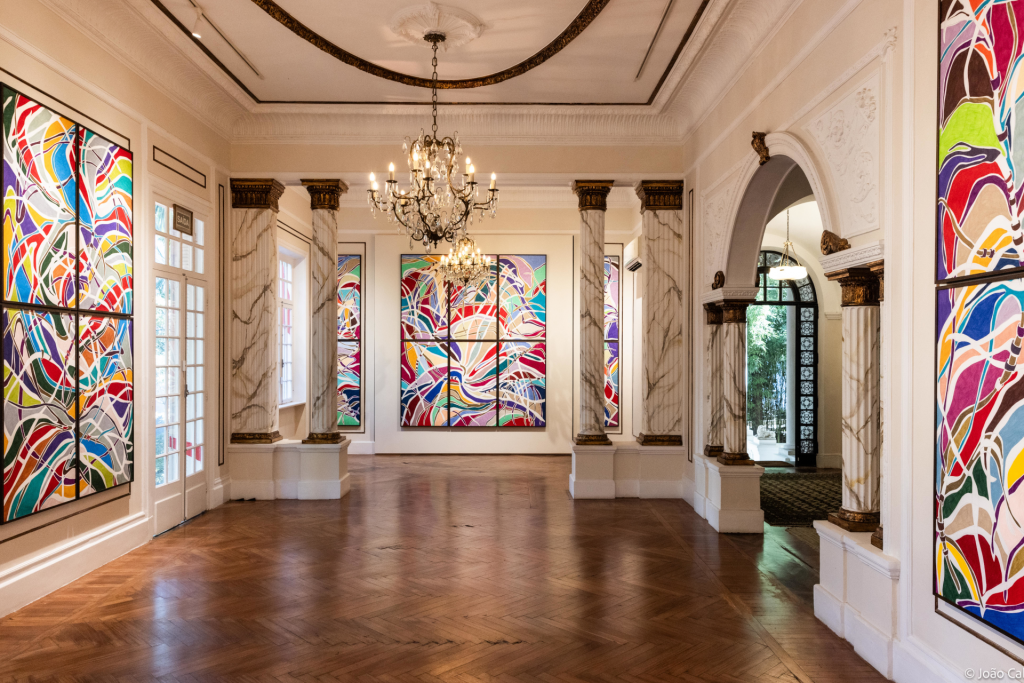 Marcia de Moraes | Ponto de Osso | Galeria Leme